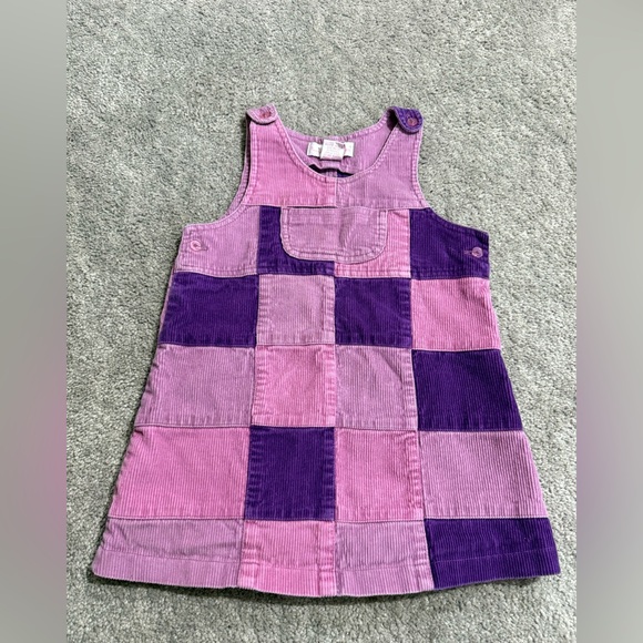 ring around the rosie | Dresses | Vtg Y2k Ring Around The Rosie Purple Patchwork Jumper Dress 4t ...